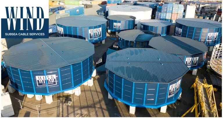 WIND is increasing its European cable storage yard capacity! - Wind