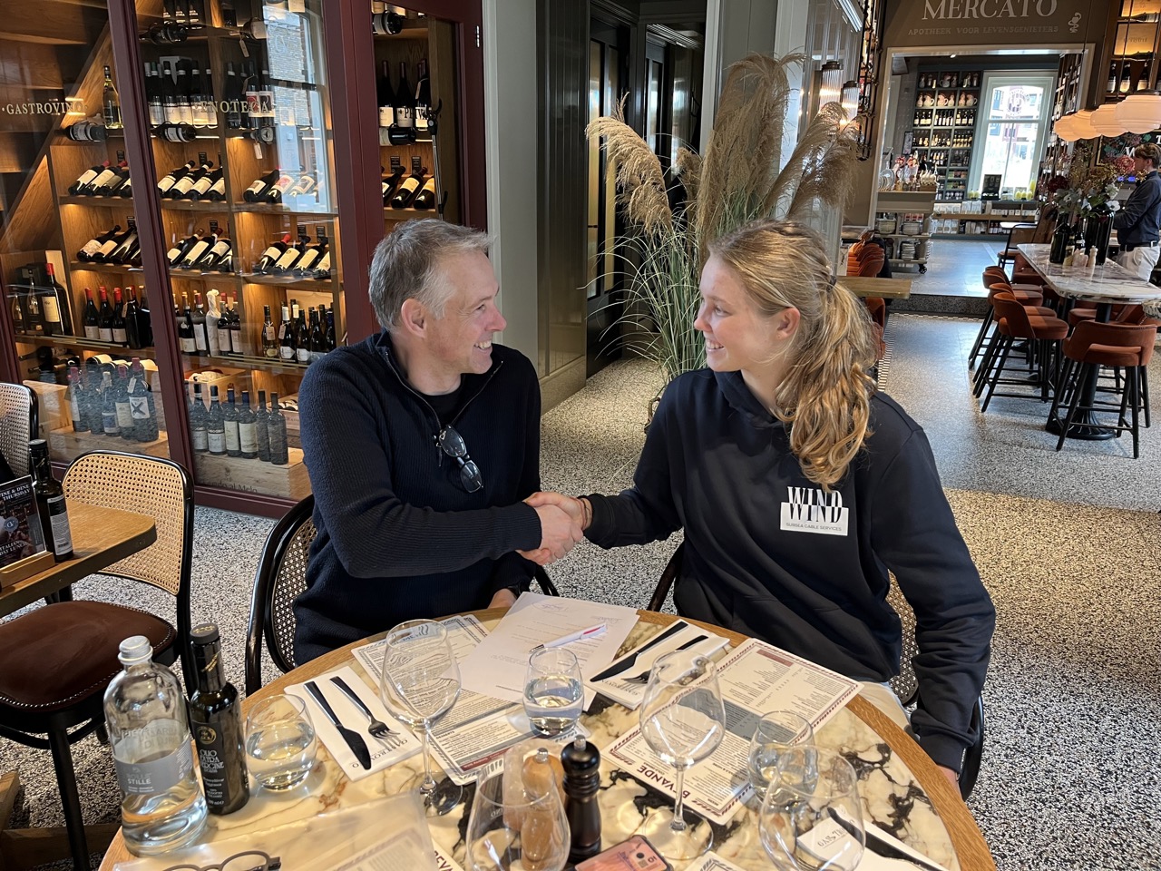 WIND sponsors sailor Roos Wind’s Olympic Campaign - Wind