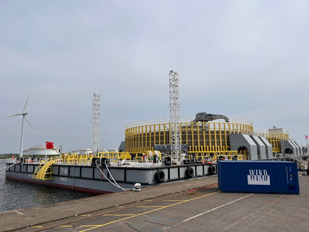 Ensuring Safety and Efficiency: WIND Prepares for Cable Load-Out to ...