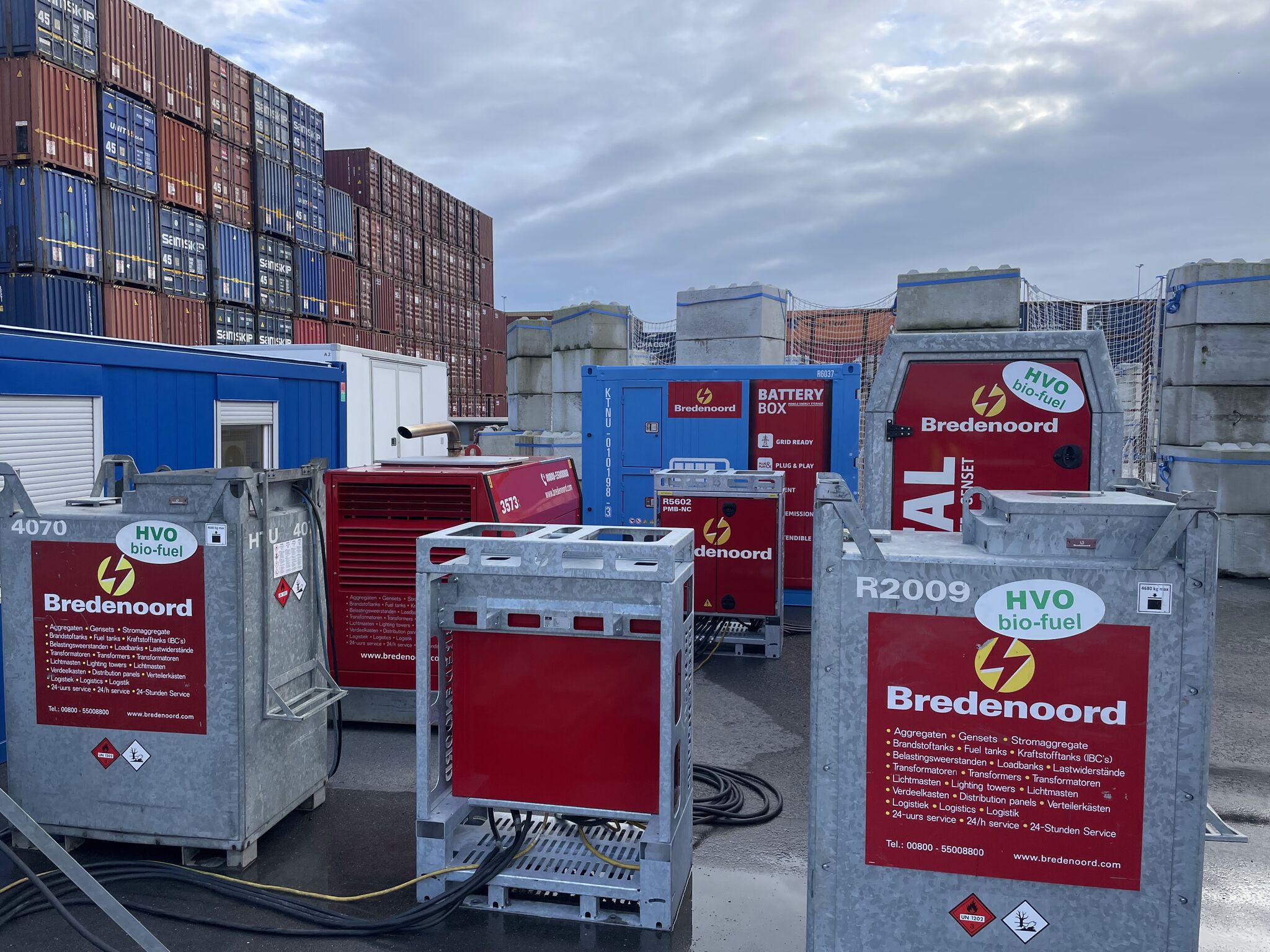 There is a greener way to roll! - Wind